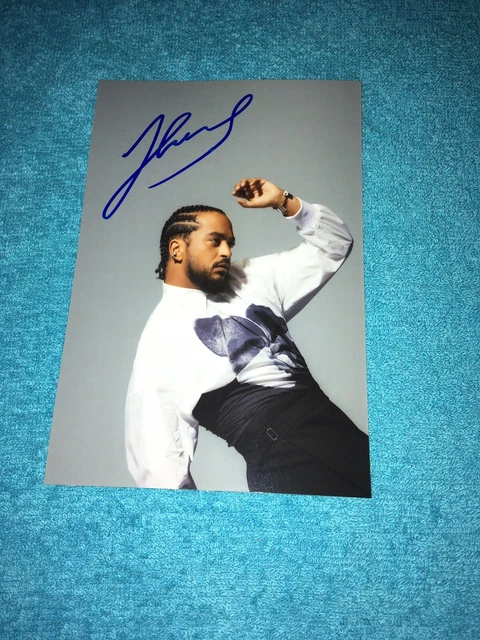 PHOTO DEDICACE AUTOGRAPH Slimane Eurovision 2024 France Mon Amour EUR ... PHOTO DEDICACE AUTOGRAPH Slimane Eurovision 2024 France Mon Amour EUR ...