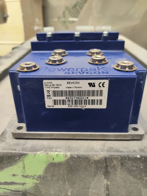 SEVCON POWERPAK VEHICLE Motor Controller 48V 650A Part No; 662T46221 £ ...