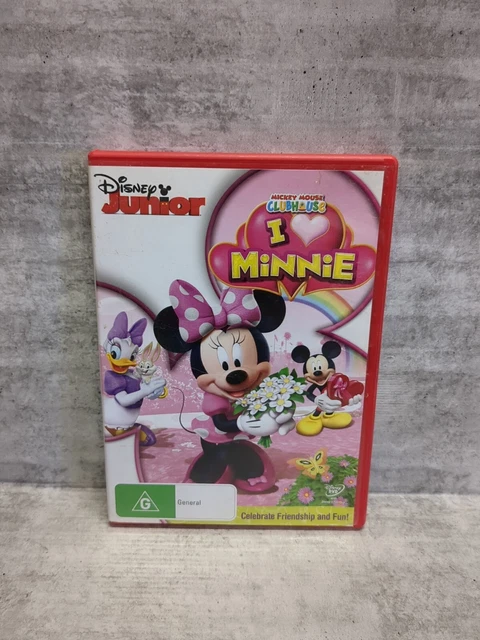 MICKEY MOUSE CLUBHOUSE - I Heart Minnie (DVD, 2011) Region 4 EUR 11,25 ...