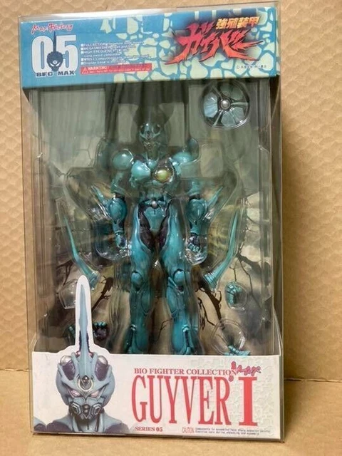 MAX FACTORY BIO Fighter Collection BFC-MAX05 Guyver 1ère ver. Figurine du Japon EUR 239,50 ...