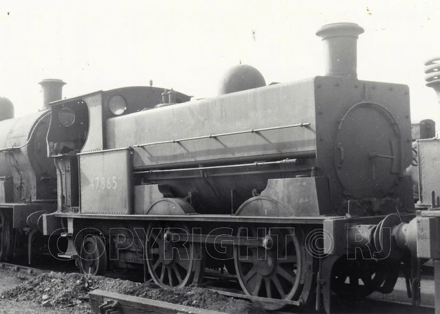 1 BLACK & WHITE 7x5 BR STEAM RAILWAY PRINT PHOTOGRAPH.1960`s £1.10 ...
