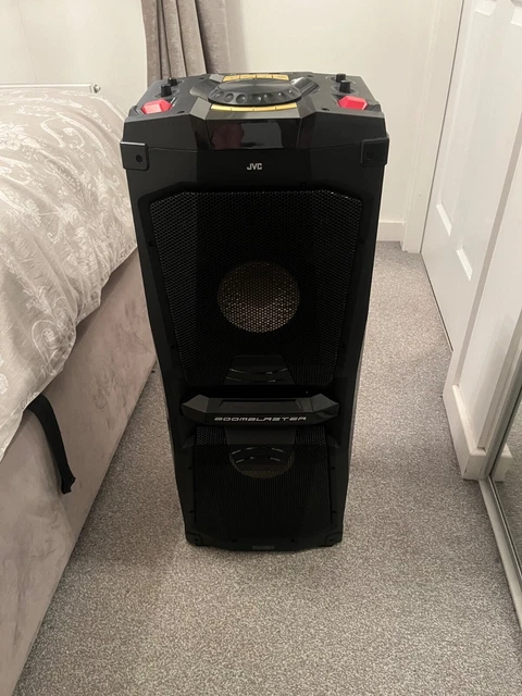 JVC MX-D528B BLUETOOTH Megasound Party Speaker - Black £130.00 ...