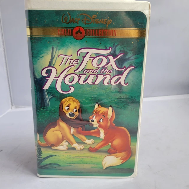 THE FOX AND the Hound (VHS, 2000, Gold Collection) £1,112.05 - PicClick UK