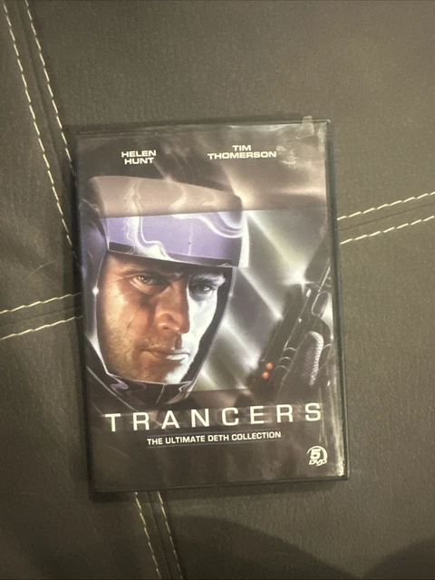 TRANCERS: THE ULTIMATE Death Collection DVD 5-Disc Set Helen Hunt Tim ...