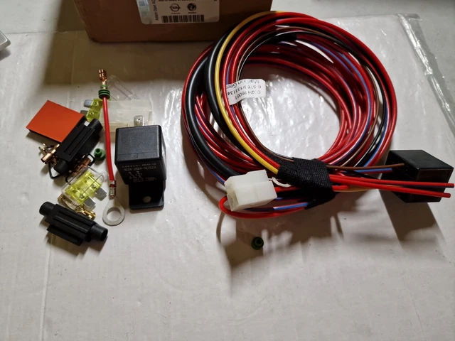 ORIGINAL OPEL ASTRA-J Insignia Zafira-C Anhängerkupplung Kabelbaum ...