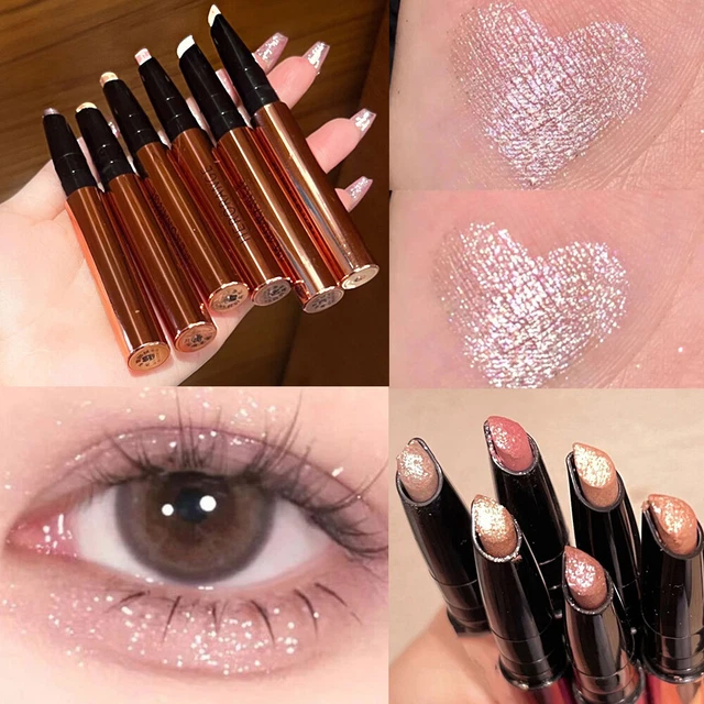 HIGHLIGHT STICK TRUCCO Perlescente Ombretto Stesi Baco Penna Cosmetico ...