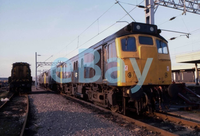 35MM RAILWAY SLIDE of Class 25 25239 @ Nuneaton Copyright to Buyer £4. ...