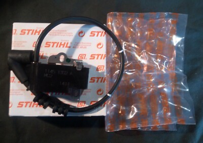 STIHL MS201 MS201T Genuine Ignition Coil New 1145 400 1302A £40.00 ...