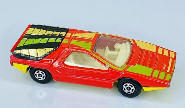 1970 ALFA CARABO n. 75 Superfast Matchbox EUR 16,86 - PicClick IT