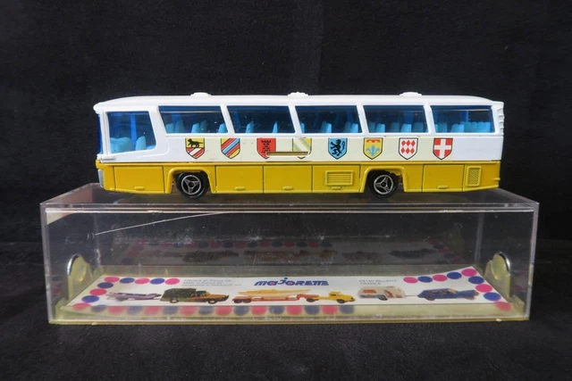 MAJORETTE 373 AUTOCAR Swiss Ptt Bus ?, Vnmb! £15.00 - PicClick UK