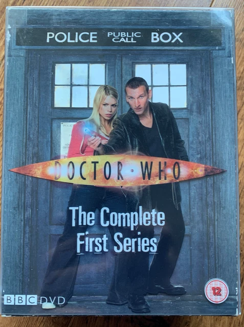 DOCTOR WHO SEASON 1 DVD Box SEt BBC British TV Sci-Fi Series £11.50 ...