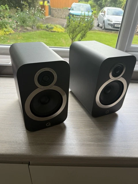 Q ACOUSTICS 3020I Bookshelf Speakers (Pair) £89.99 - PicClick UK