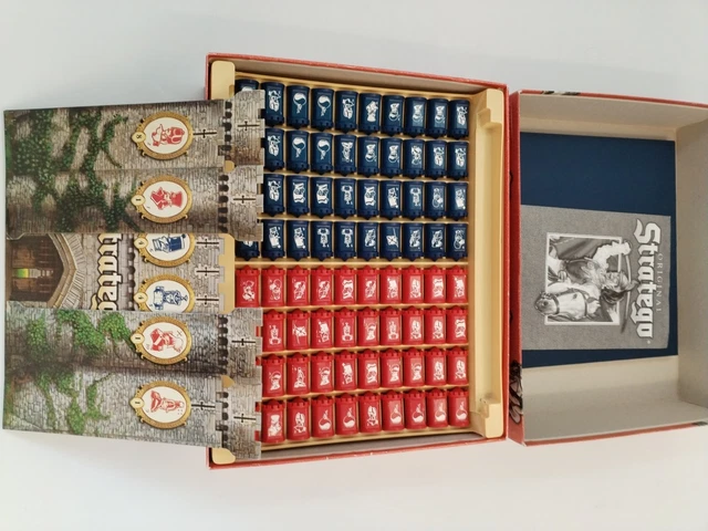 STRATEGO ORIGINAL JEU de Société Statégie Tilsit Éditions Complet Bon ...