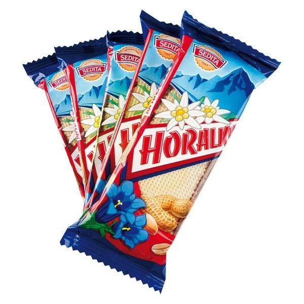 56 X SEDITA Horalky Peanut Flavour 50g, Full Box 56pcs £30.99 - PicClick UK