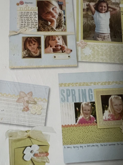 STAMPIN UP SIMPLY Scrappin Just Delightful Kit Retired New $23.56 ...