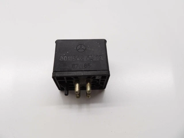 RELAIS MERCEDES W123 W124 W201 R129 W460 W116 W108 W115 W126 W114 ...
