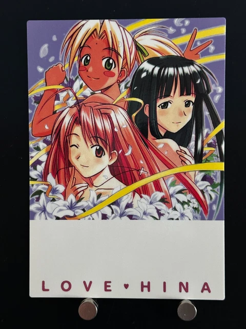 NARU NARUSEGAWA LOVE Hina Card #032 Japanese Collection JAPAN Comic ...