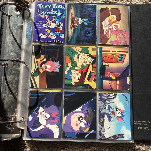 TINY TOON ADVENTURES (Cardz/1994) Complete Card Set w/ 10 STAND-UP ...
