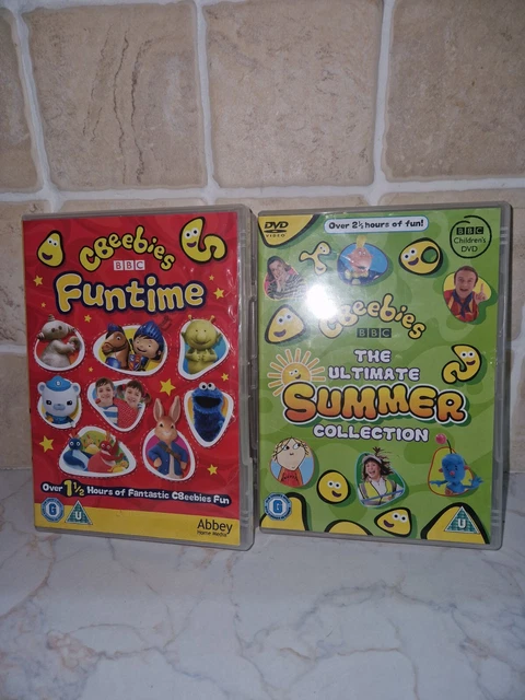 CBEEBIES THE ULTIMATE Summer Collection And Funtime Bundle DVD BBC ...