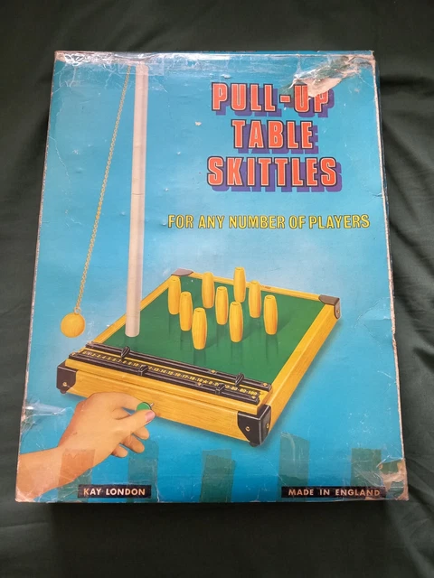 VINTAGE TABLE TOP / Bar Skittles 1970s £100.00 - PicClick UK