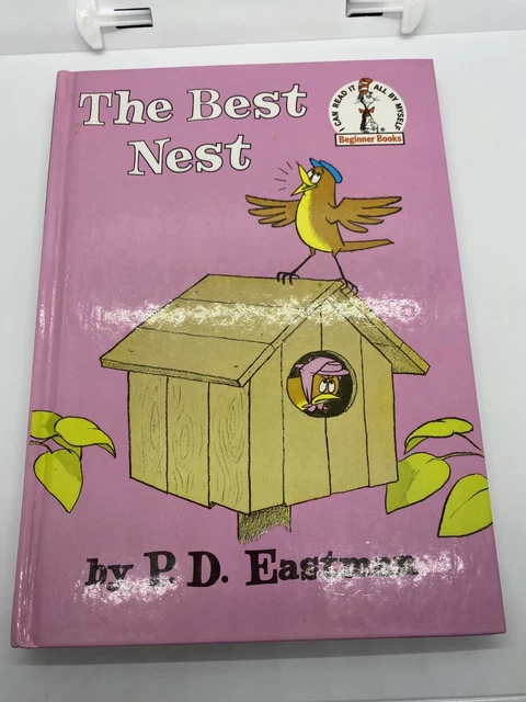 1968 ISSUE DR Seuss-P.D. Eastman ‘The Best Nest’ Children’s Book, First ...