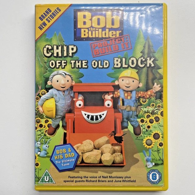 BOB THE BUILDER Chip Off The Old Block DVD Region 2 2005 £3.00 ...