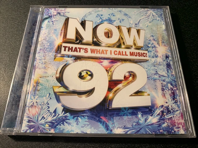 NOW THAT'S WHAT I Call Music! 92 by Various Artists (CD, 2015) £3.95 ...