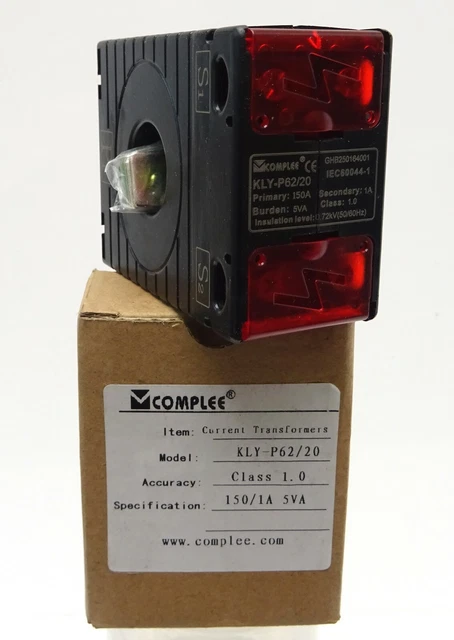 POWER CONVERTER COMPLETE KLY-P62/20 Meter Converter Current Transformer ...