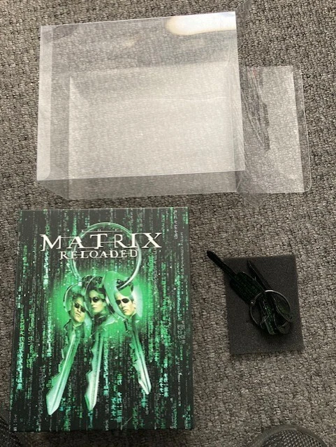 THE MATRIX RELOADED - Manta Lab Empty One Click Box + Gift (Keys) EUR ...