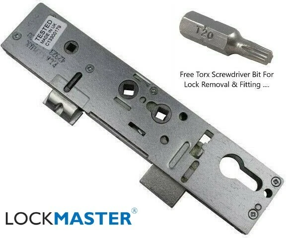 LOCKMASTER DOOR Lock Mila Master Yale Upvc Gearbox 35mm Twin Spindle ...