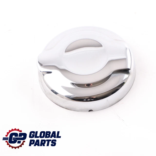 MINI COOPER ONE F55 F56 Fuel Filler Flap Cap Cover Casing Chrome ...