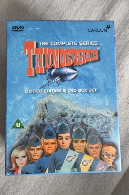 THUNDERBIRDS: COMPLETE SERIES- Ltd Ed 9 DXD Box Set - Free UK Postage £24.95 - PicClick UK