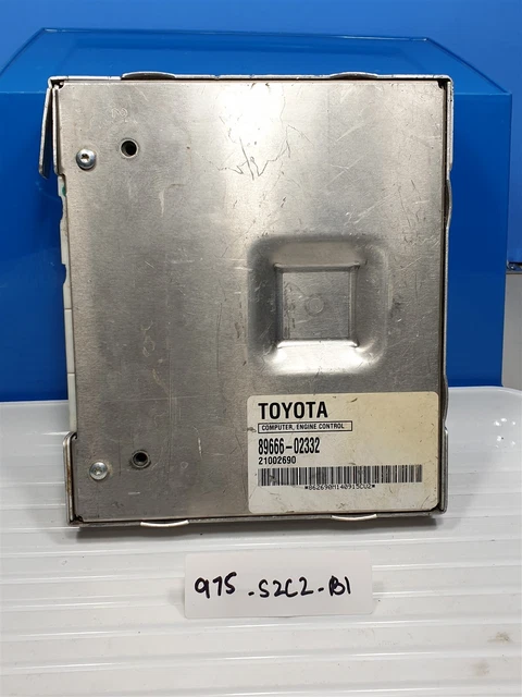 2003-2004 TOYOTA COROLLA AT Engine Control Unit ECU 8966602332 Module ...