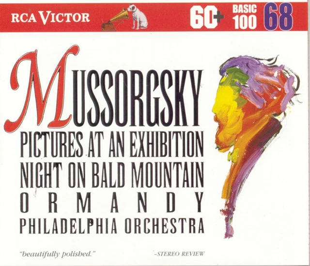 MODEST MUSSORGS MUSSORGSKY: Pictures at an Exhibition RCA Basic 100 ...