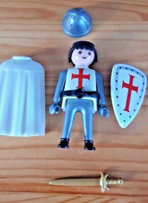 PLAYMOBIL NR.4534-TEMPEL KNIGHT, Ritter, Ridder, caballero, chevalier ...