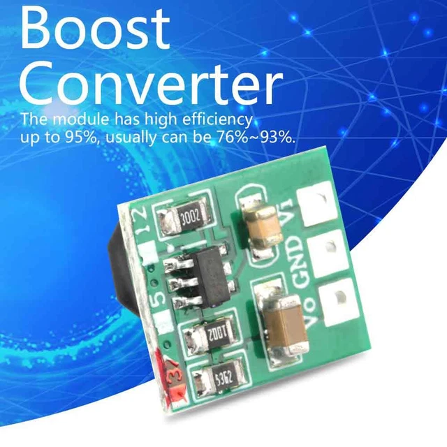 MINI DC-DC BOOST Converter Converter Step Up Modules 5V 12V £3.64 ...