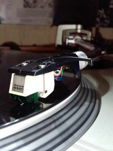 CELLULE TECHNICS EPC-442C + stylus, coquille Panasonic/Technics. (15 ...