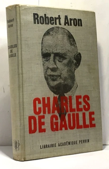 CHARLES DE GAULLE | Aron Robert | Bon état EUR 13,00 - PicClick FR