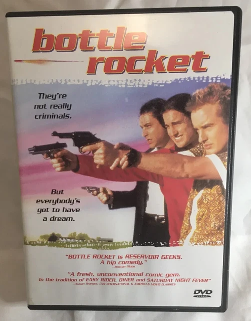 BOTTLE ROCKET (DVD, 1998, Closed Caption Subtitled Spanish) $3.40 ...