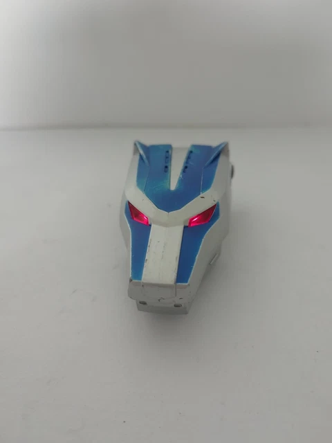 POWER RANGERS 2001 Wild Force Silver rangers Lunar Wolf morpher Working ...