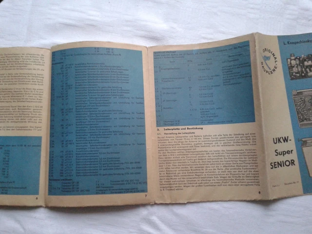 VHF-SUPER SENIOR ORIGINAL DMV Blueprints Blueprint NO. 11 $40.16 ...