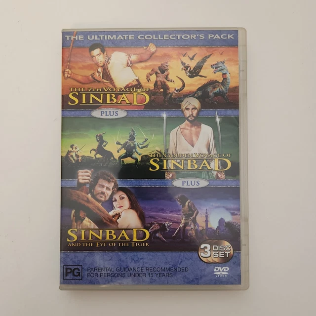 SINBAD ULTIMATE COLLECTOR'S Edition DVD - 1950's - Region 4 - VGC ...