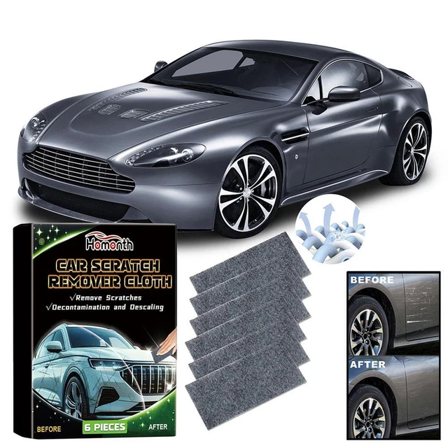 NANO CAR SCRATCH Remover Repair Scratch Multifunction Nano Magic Cloth ...