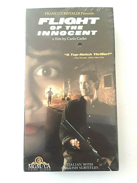 FLIGHT OF THE Innocent VHS Franco Cristaldi Italian W/ English ...