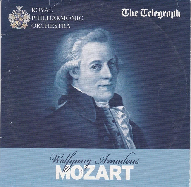 WOLFGANG AMADEUS MOZART ( THE TELEGRAPH Newspaper CD ) EUR 1,60 ...