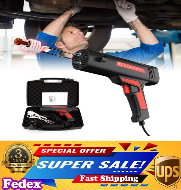 INDUCTION DUCTOR MAGNETIC Heater Kit Bolt Remover Flameless Heat Tool ...