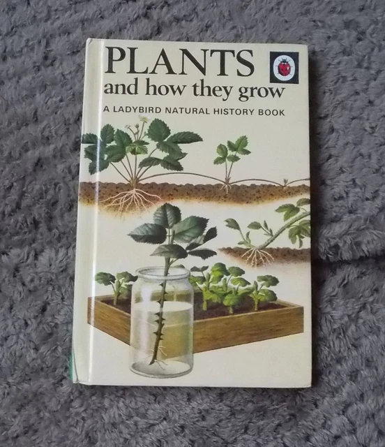 LADYBIRD BOOK - PLANTS and how they grow - Natural History - VGC £4.00 ...