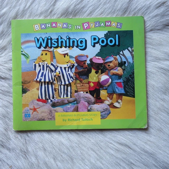 RICHARD TULLLROCH WISHING pool vintage bananas in pyjamas book ...