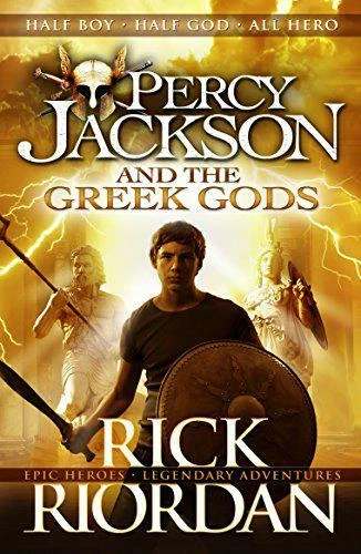 PERCY JACKSON AND the Greek Gods (Percy Jackson/Olympians) by Riordan ...