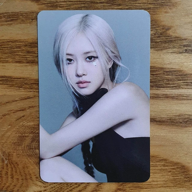ROSE OFFICIAL KTOWN4U POB Photocard BlackPink 2nd Album Born Pink Kit Genuine £10.94 - PicClick UK